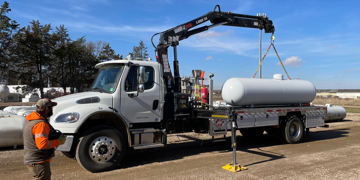 Supply chain delays still impact new propane storage and trucks – CHS ...